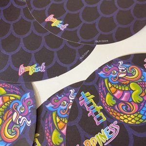 Lisa Frank | Accessories | Vintage Lisa Frank Dragon Love Dream Writers ...